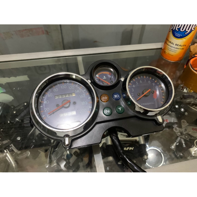 LAYAR UNGU Original Ss ninja speedometer, smooth purple screen | Shopee ...