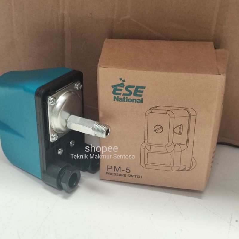 MESIN Automatic Water Pump Machine Jet Pump ESE PM5 Pressure Switch PM ...
