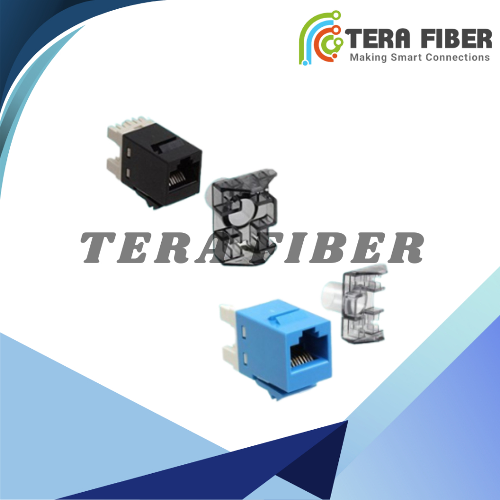 Modular jack cat 6 AMP commscope | Shopee Philippines