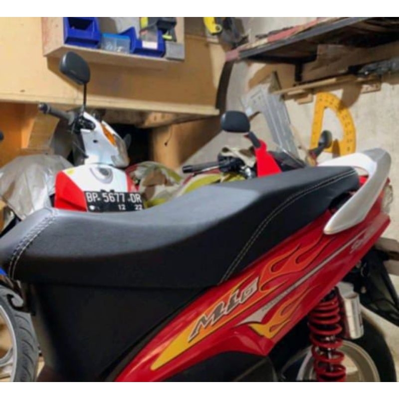 Mio SPORTY SEAT STIL MIO SPORTY SEAT MBTECH | Shopee Philippines