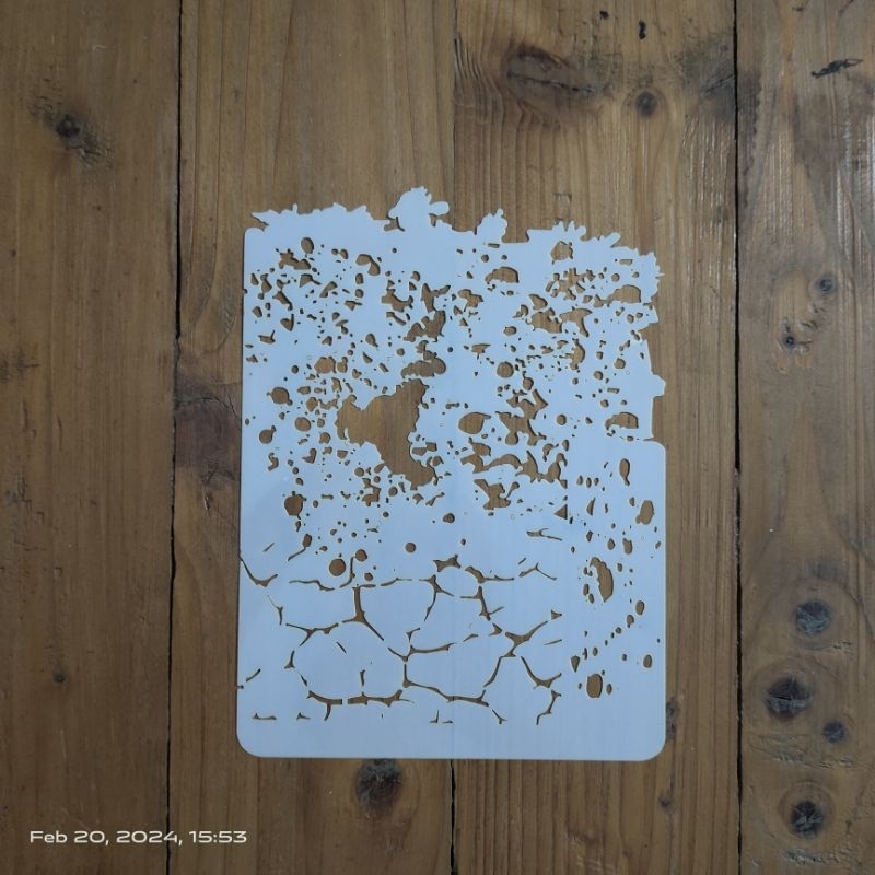 Splat Effect Airbrush Stencil | Shopee Philippines