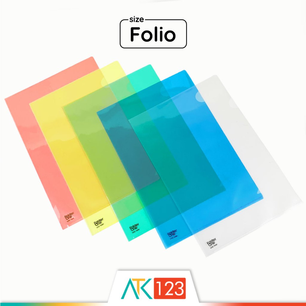 Folder L / Clear Sleeves Folio - Folder One | Shopee Philippines