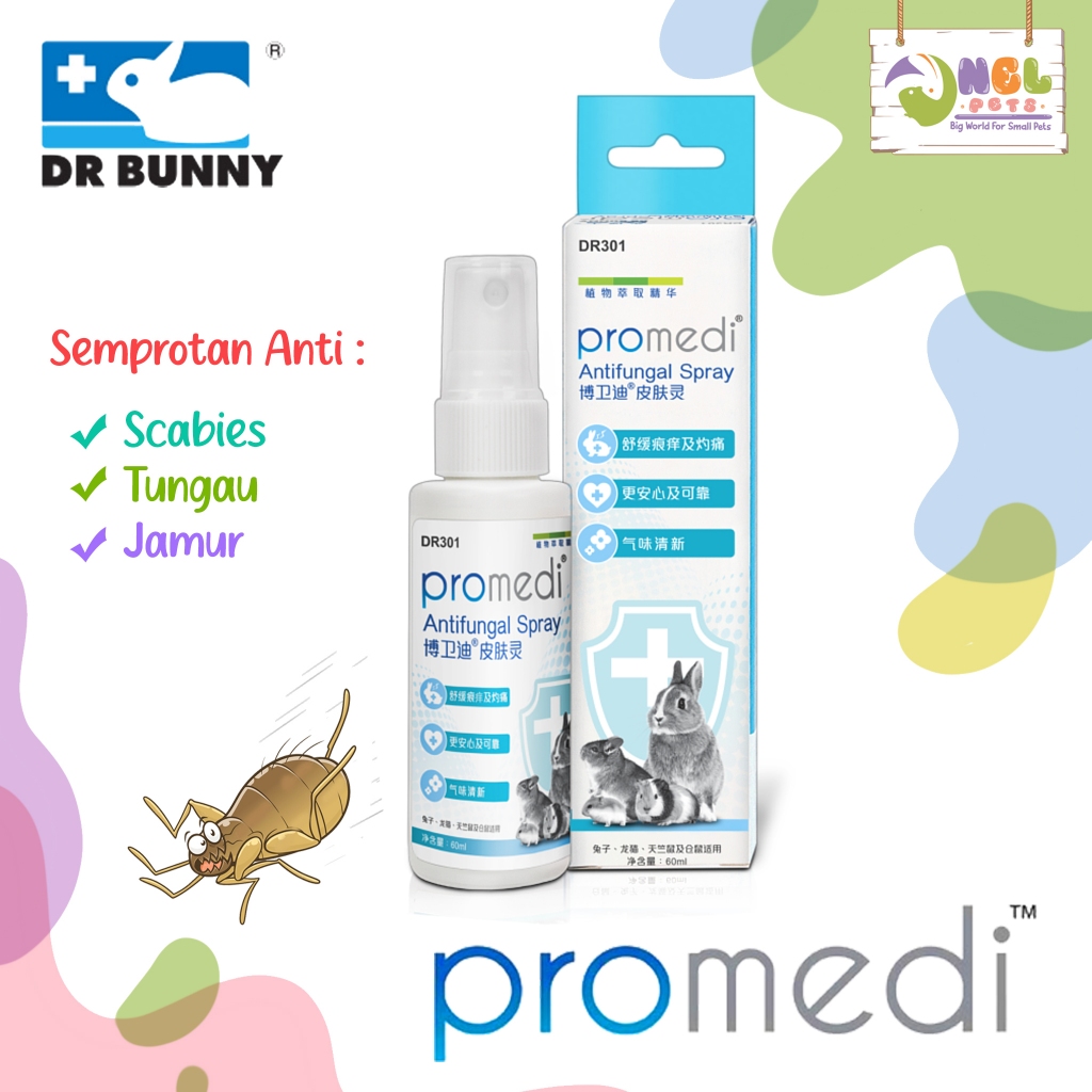 Scabies SPRAY/ANTI SCABIES TR BUNNY ANTI FUNGAL SPRAY 60ML | Shopee ...