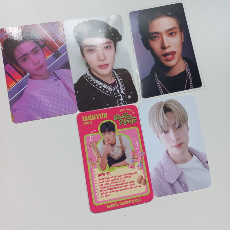 Photocard pc jaehyun melet 2 baddies digipack dead lights dimples beer ...