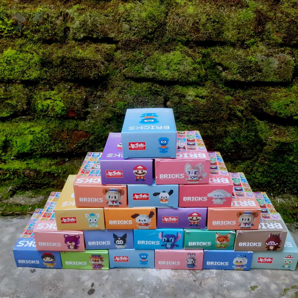 Lego BRICKS / CHARACTER BLOCK TOYS / LEGO KARTOON CHARACTER BRICKS ...