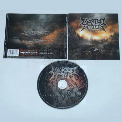 Cd - ABORTED FETUS - Fatal Dogmatic Damage | Shopee Philippines