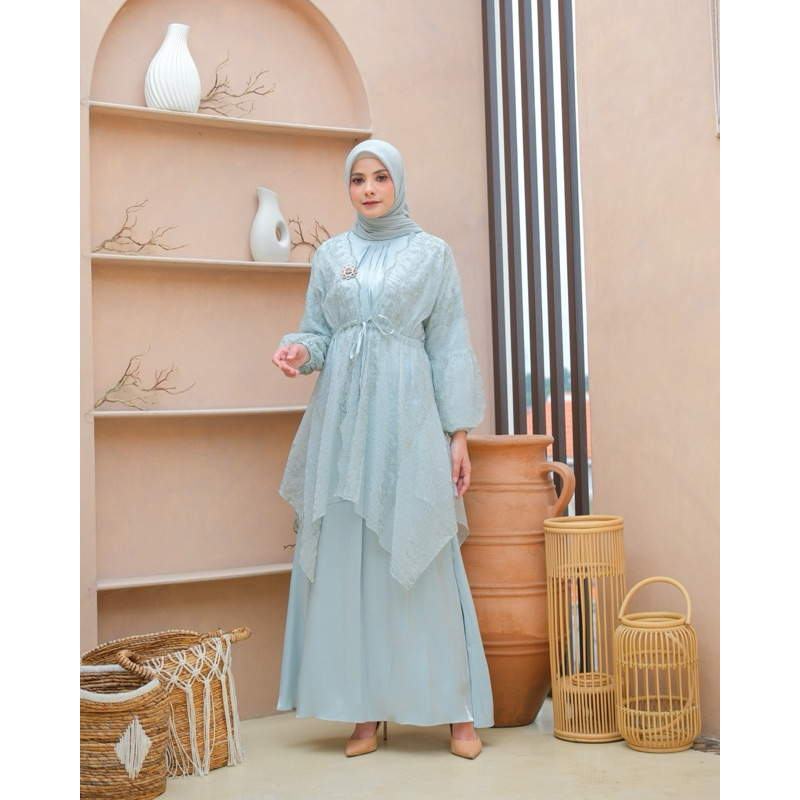 Premium SET | Premium ORGANZA GAMI SET | Invitation Dress | Boutique ...