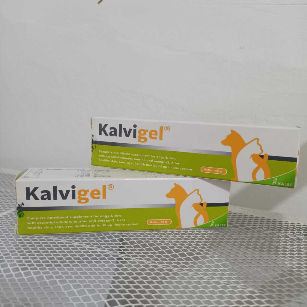 Kalvigel Vitamin for Dogs and Cats 60g from Kalbe | Shopee Philippines