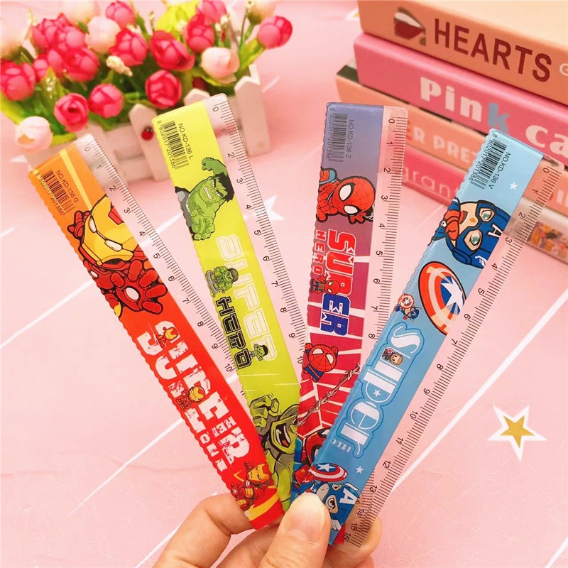 Frozen mermaid super hero character Motif children's ruler, size 15cm ...