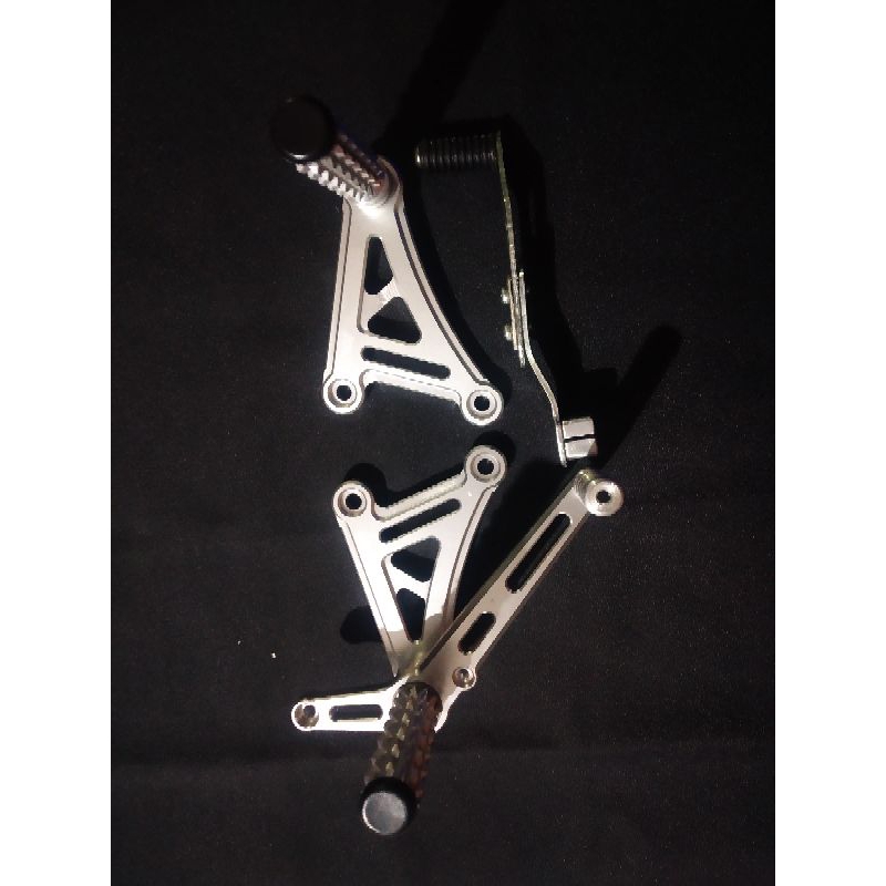 Foot step drag sleep engine satria fu fizr ninja herex rxking rc3 ...