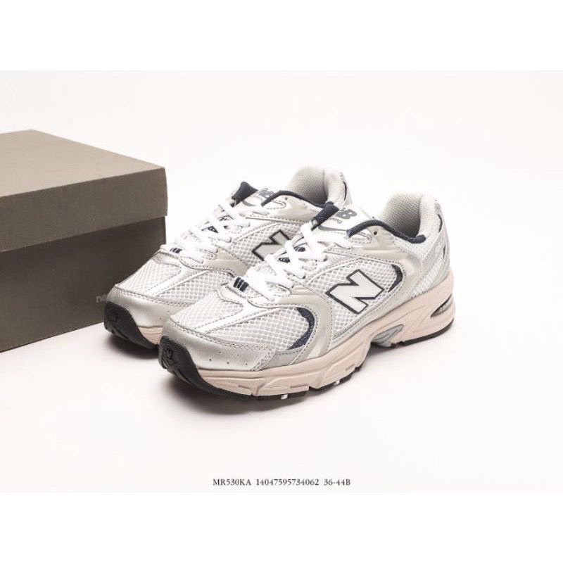 New Balance 530 Steel Gray Shoes 100% Authentic | Nb original | Shoes ...