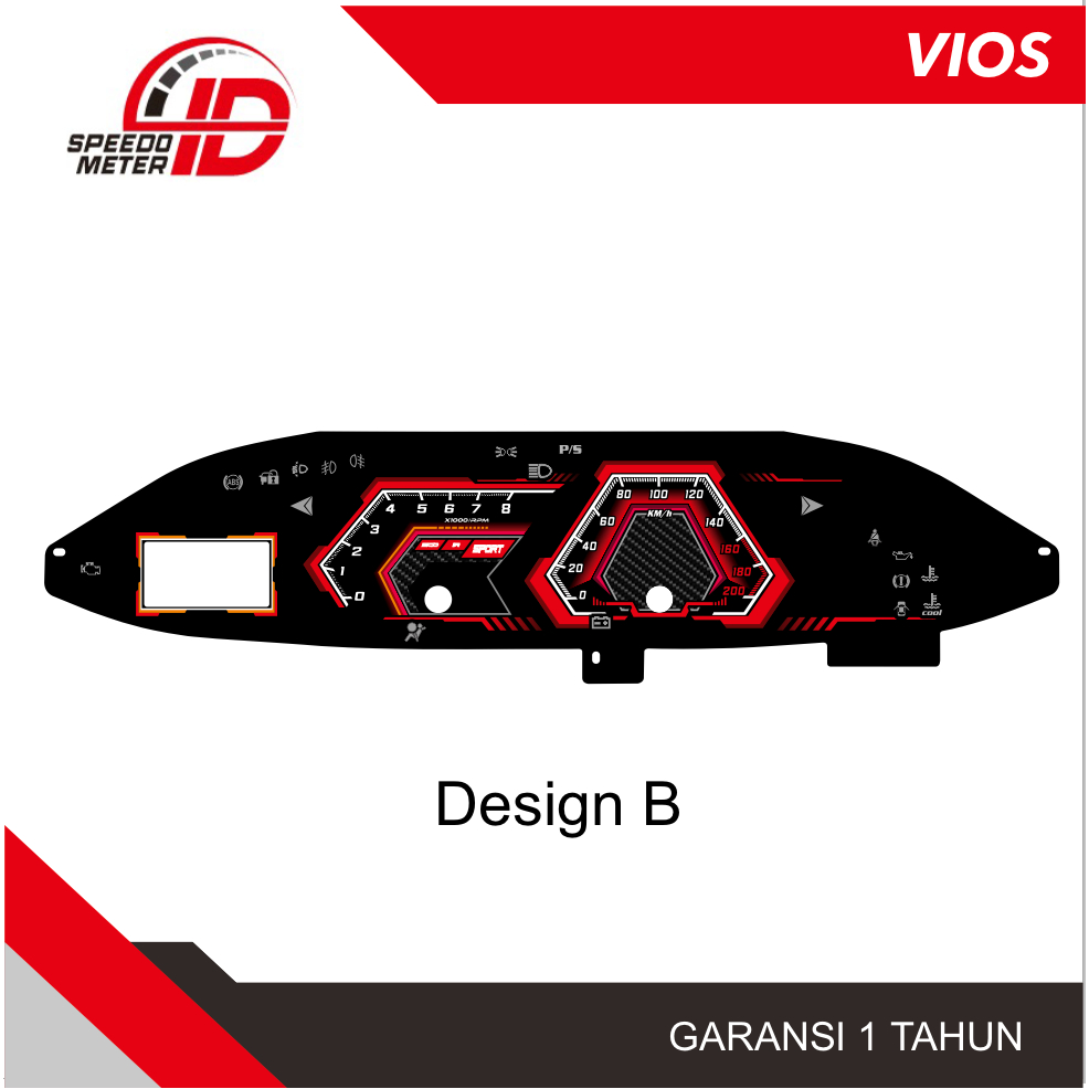 Vios SPEEDOMETER TOYOTA SPEEDO METER PANEL BOARD | Shopee Philippines