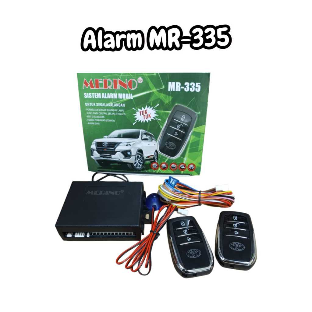 Fortuner remote model car remote Alarm has a key in the remote | Shopee ...