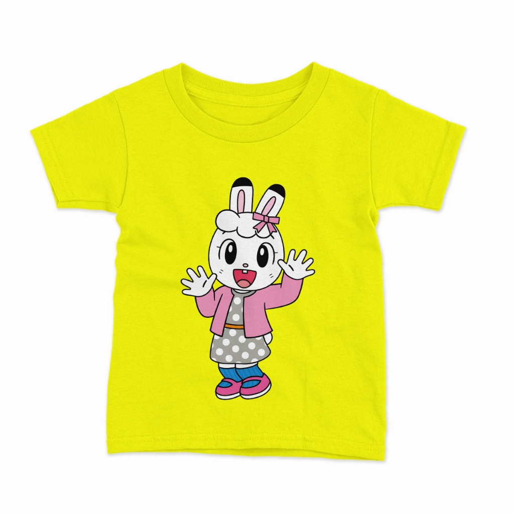 Bappier Mimi-Lynne T-shirt Shimajiro Distro Cartoon Clothes Unique Cute ...