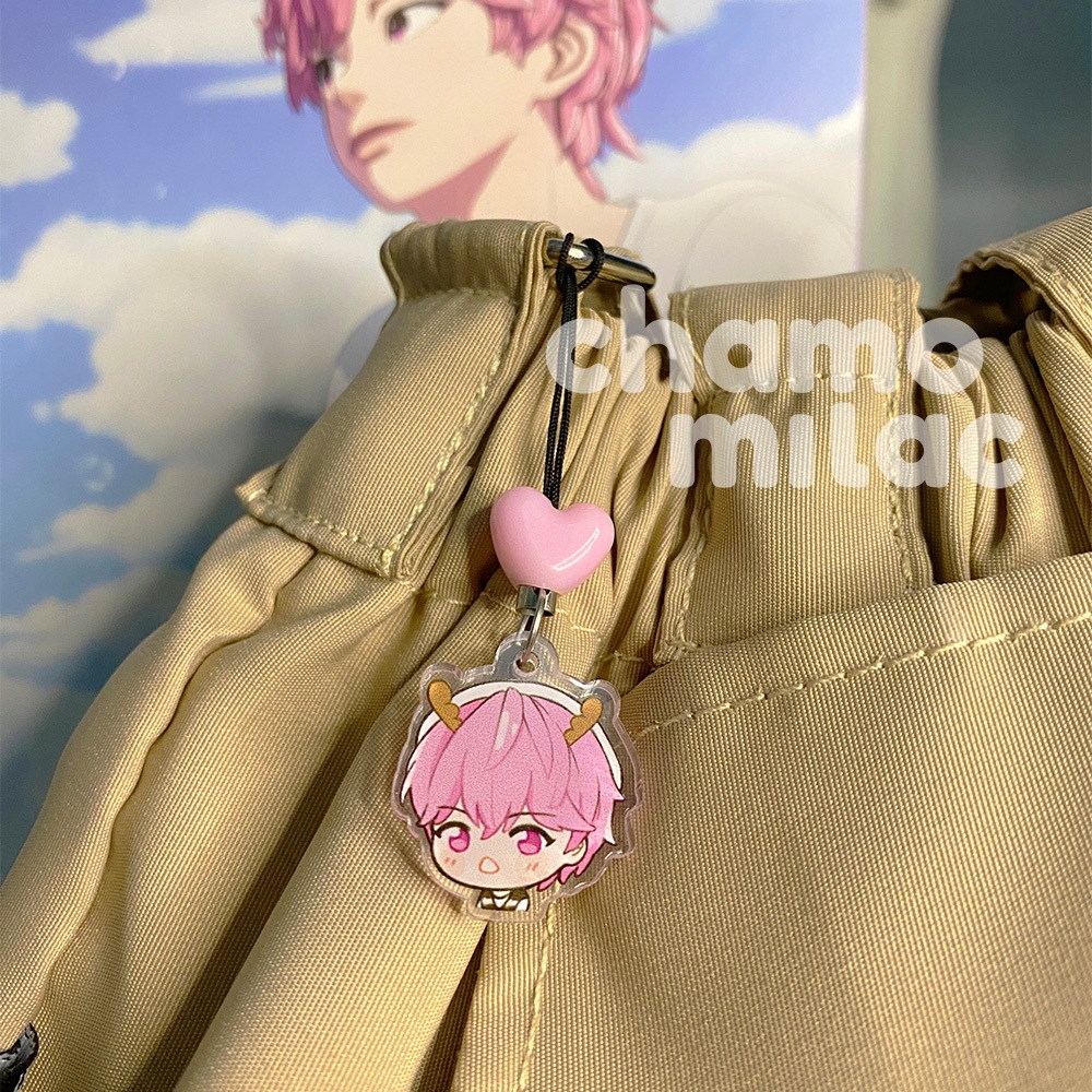 Plave Why? Phone Strap by chamomilac | Shopee Philippines