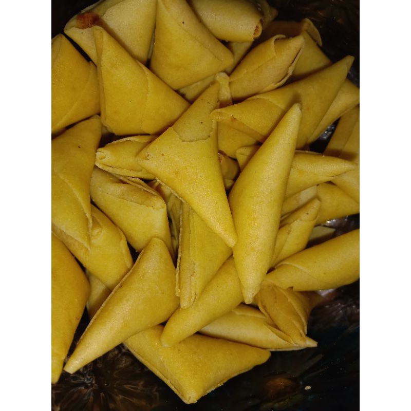 Sweet Spicy Samosa 1kg Spicy Chicken Samosa | Shopee Philippines