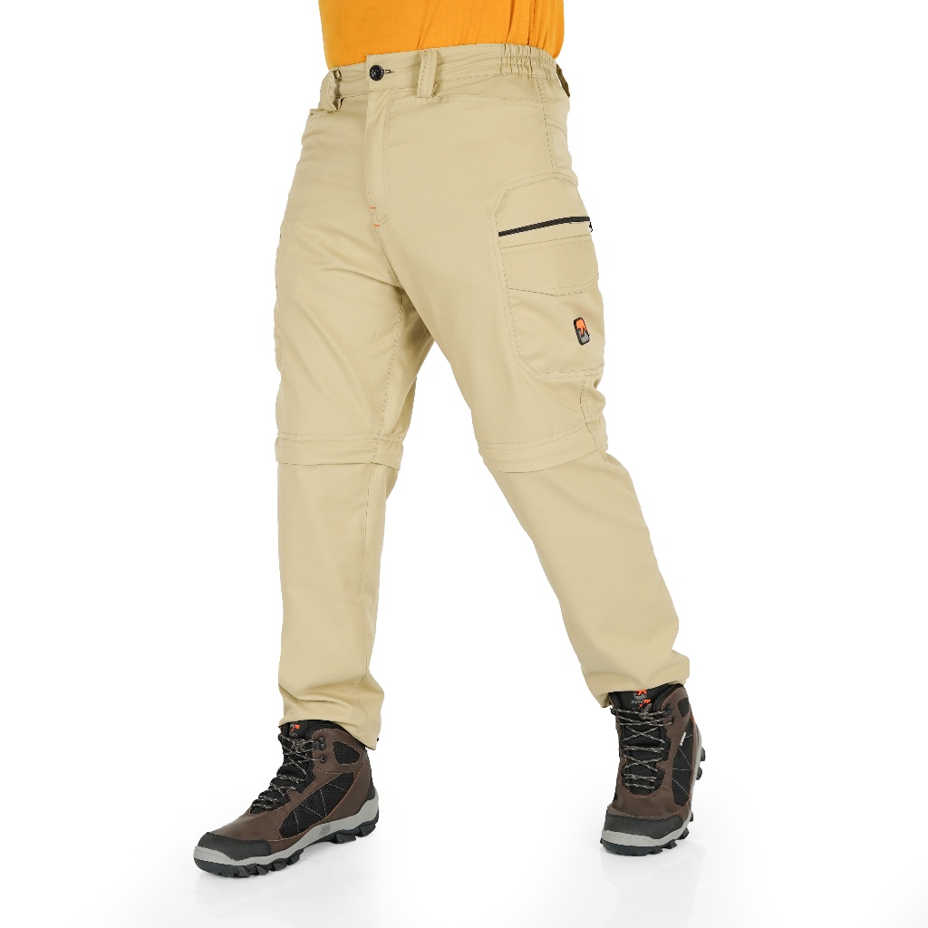 Quickdry connecting pants, 2 in 1 cargo field mountain pants ...