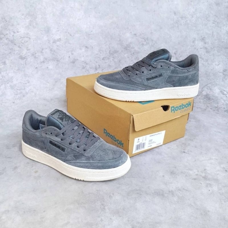 Reebok Club C85 URC Gray White | Shopee Philippines