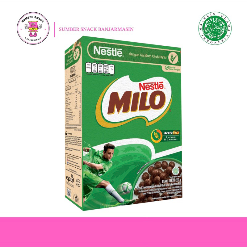 Nestle Milo Cereal (2 Sizes) | Shopee Philippines
