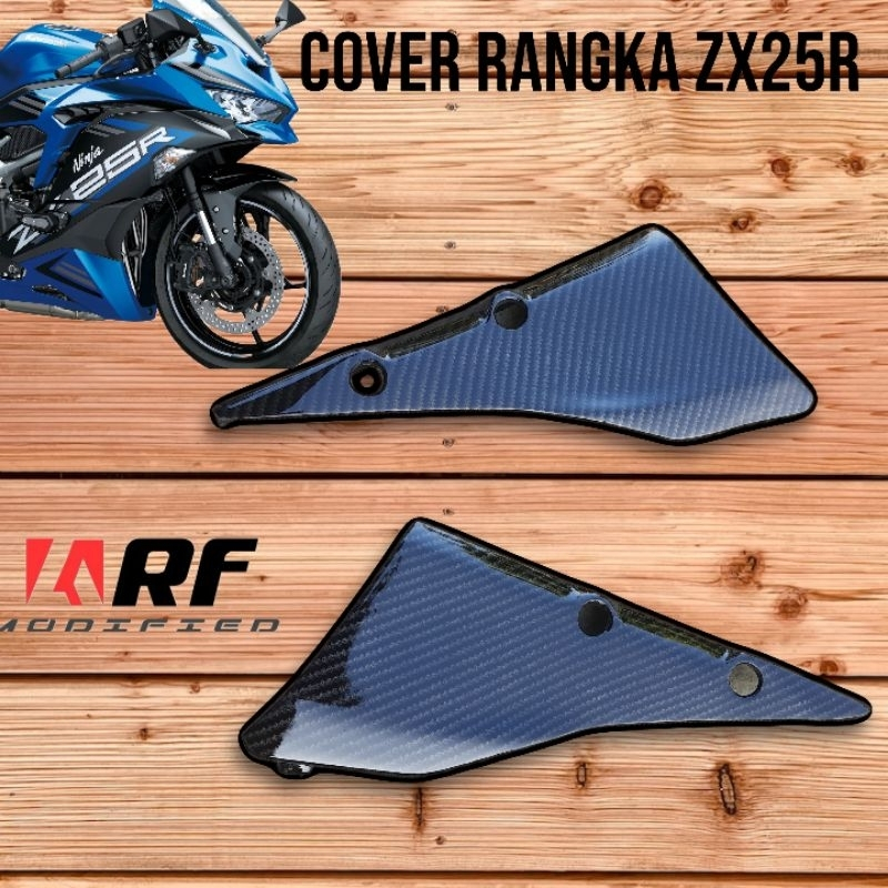 Ninja zx25R Subframe Frame Cover carbon motif | Shopee Philippines