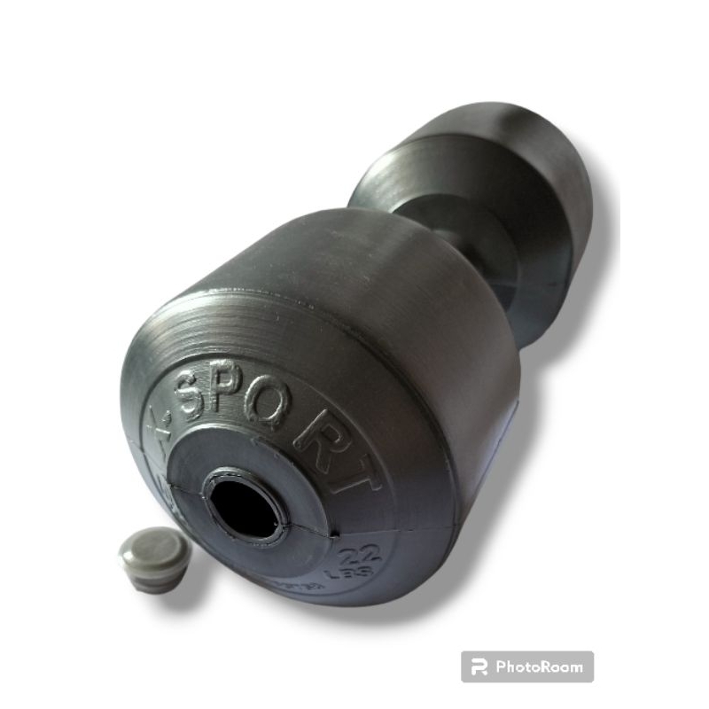 Empty dumbbell barbell without filling measuring 10kg | Shopee Philippines