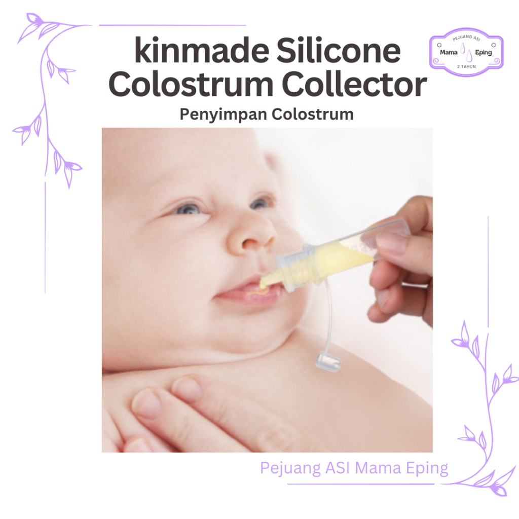 Kinmade Silicone Colostrum Collector Set 5 ml | Pree Colostrum ...