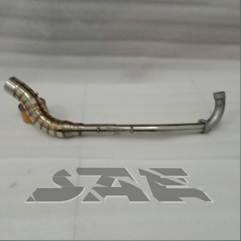 Big elbow pipe for xrm 125 wave fury Rs125 raider j smash 115 rusi tc ...