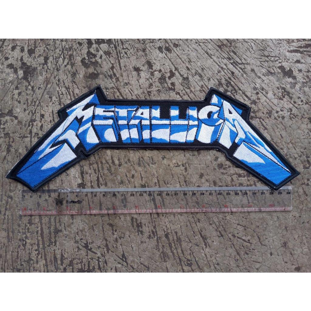 RTL metallica backshape patch | Shopee Philippines