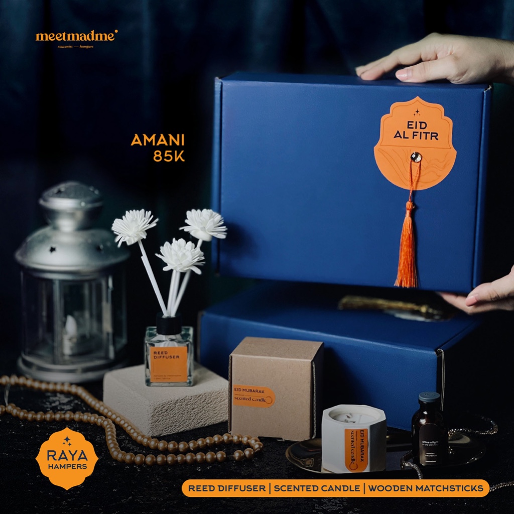 Lebaran idul fitri Hamper Gift Box Souvenir Ramadan New Year Galungan ...