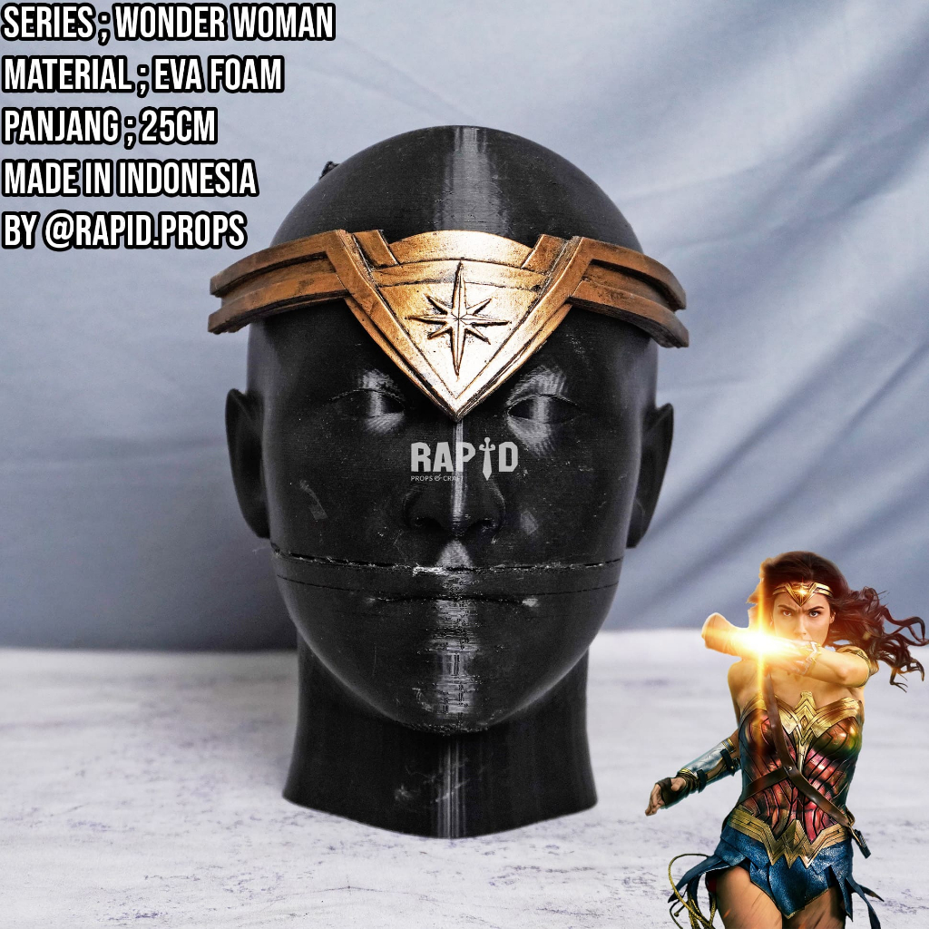 Wonder Woman Crown Wonder Woman For Cosplay | Shopee Philippines