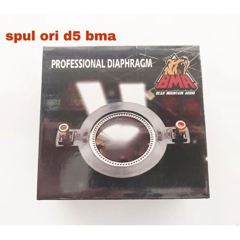 Original BMA D5 51.3mm tweeter driver spool | Shopee Philippines