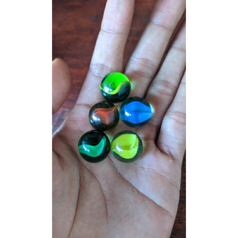 Super Ancient Starfruit Racing Marbles Rare Wholesale size 13/14/15mm ...
