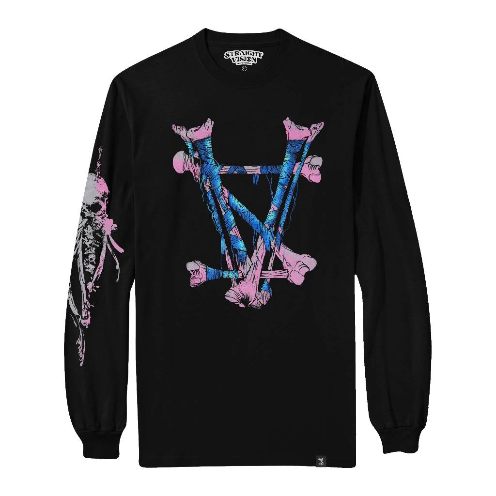 Straight Vision - Tape Longsleeve T-Shirt | T-shirt | Metal Band Tees ...