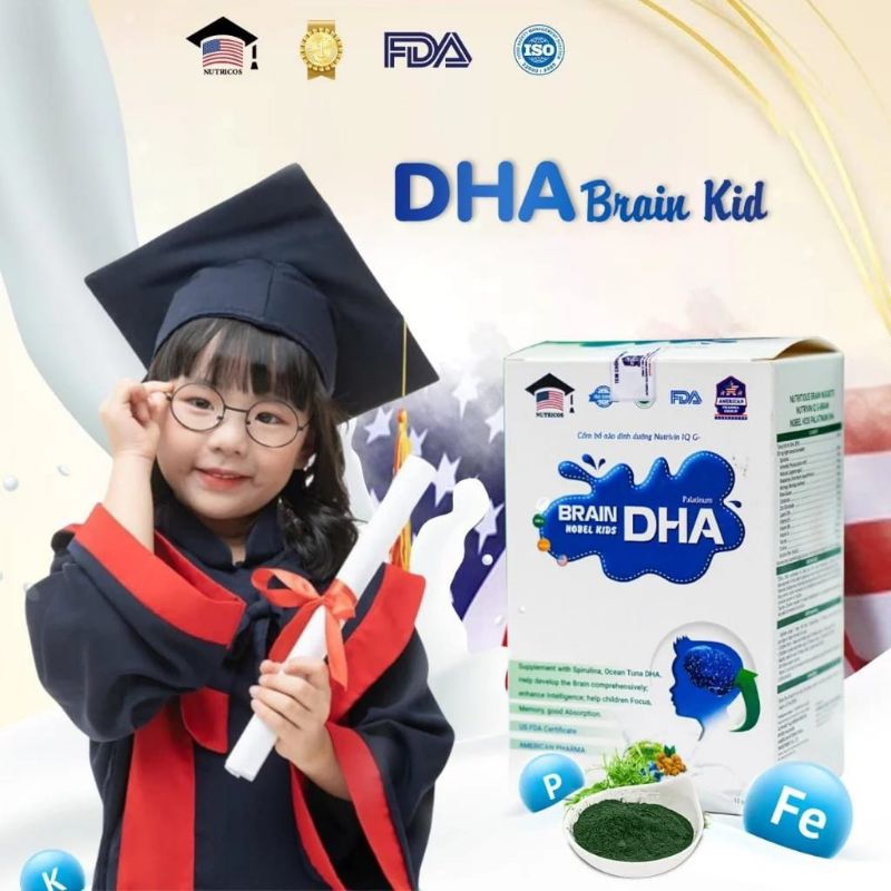 Dha BRAIN KIDS Milk BRAIN Intelligence | Shopee Philippines