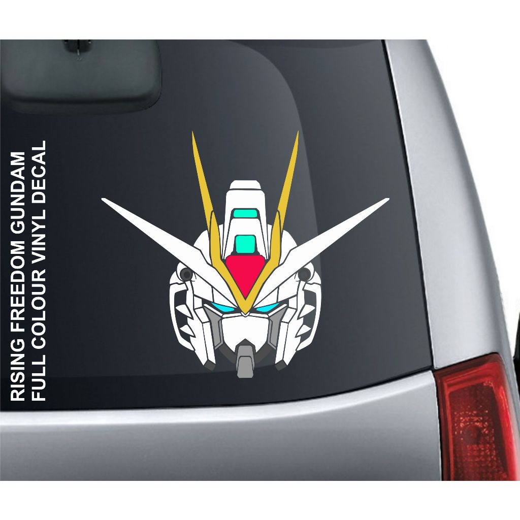 Gundam Seed Freedom Rising Freedom Anime Sticker | Shopee Philippines