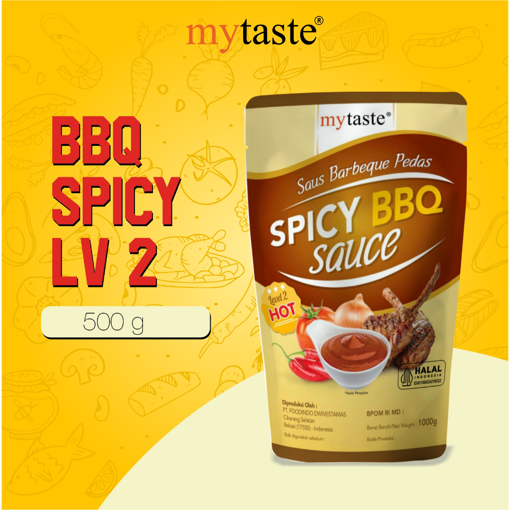 My TASTE BBQ Spicy Level 2 (500 gr) | Shopee Philippines