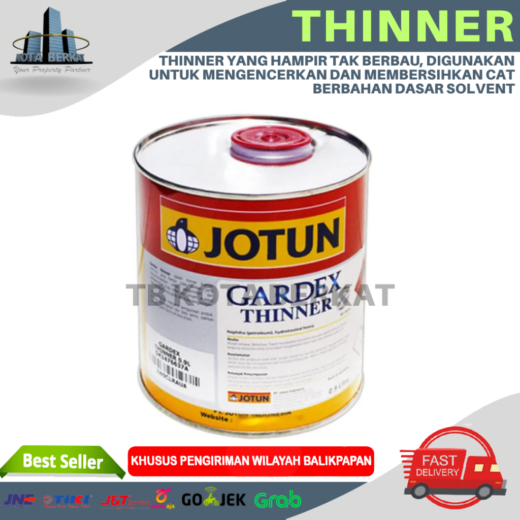 Thinner JOTUN GARDEX/ GARDEX THINNER PAINT THINNER 1L | Shopee Philippines