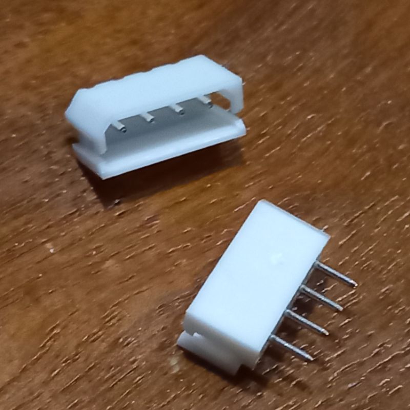 4 pin SPOX 2.5mm Female Robotic Dynamixel Port connector | Shopee ...