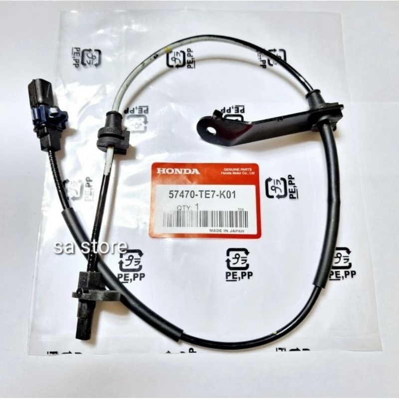 Original Honda BRV BR-V rear right ABS speed cable sensor | Shopee ...