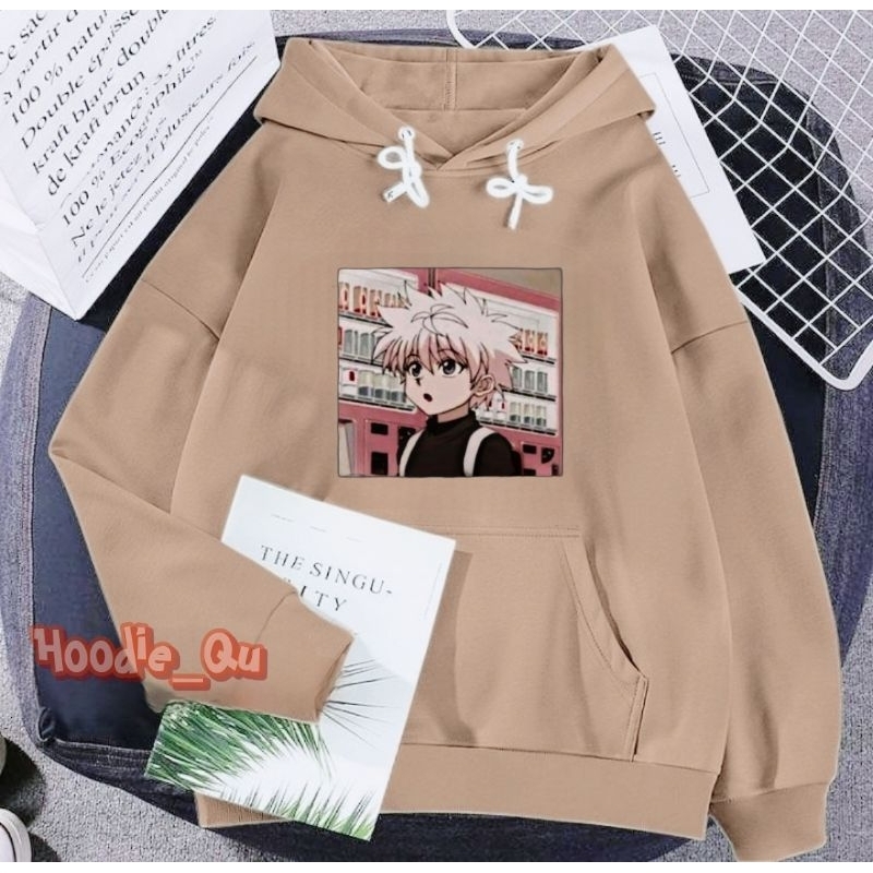 Sweater Hoodie Teenage Kids Men Women Anime KILLUA HUNTER X HUNTER ...