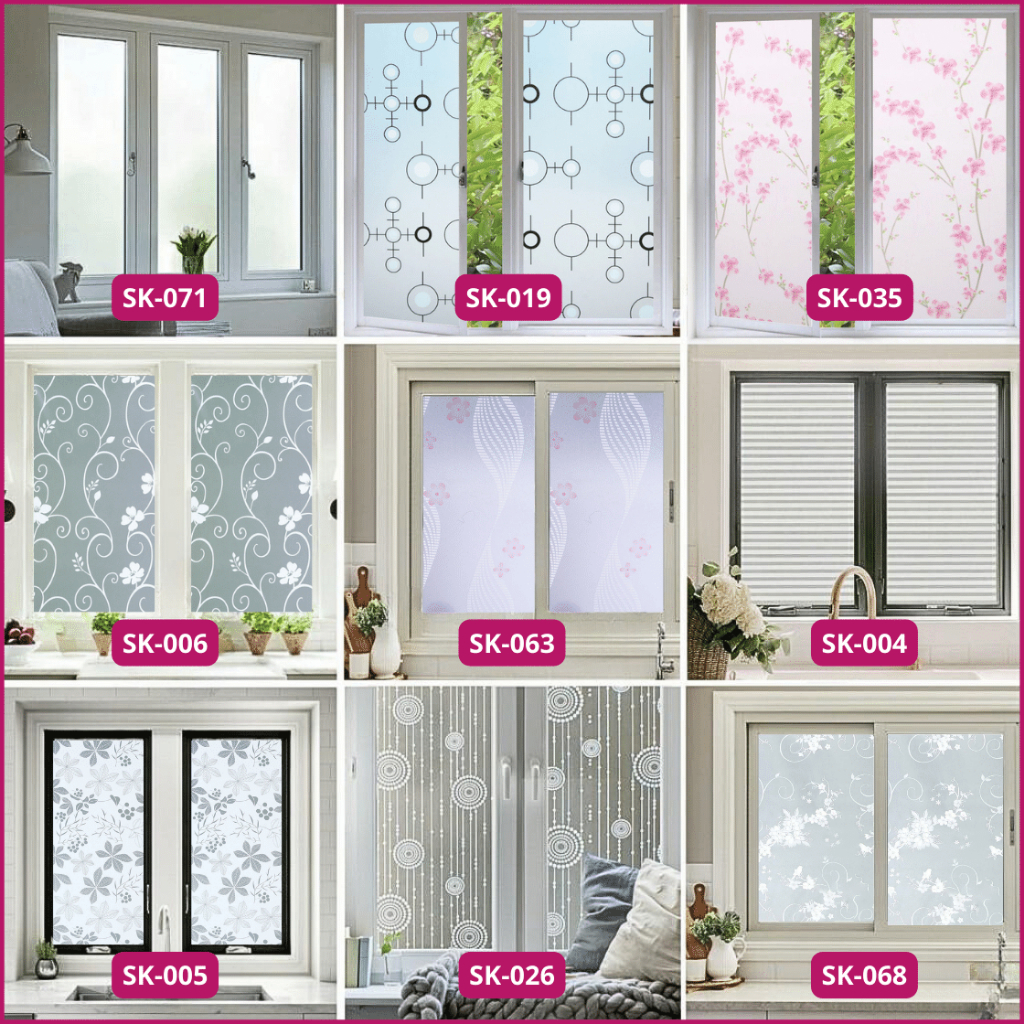 Did - Sandblast Glass Sticker (5m x 45cm) Roll Meter Glass Sticker ...