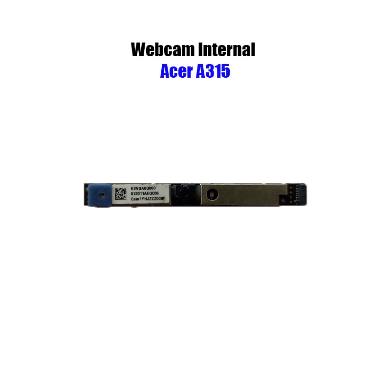 Acer Aspire A315 KSVGA0Q003 Internal Webcam Camera | Shopee Philippines