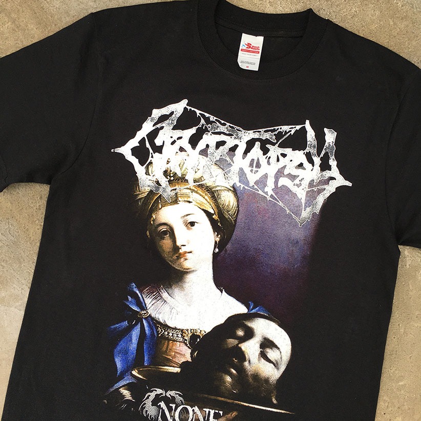 None SO VILE T-SHIRT - CRYPTOPSY | Shopee Philippines