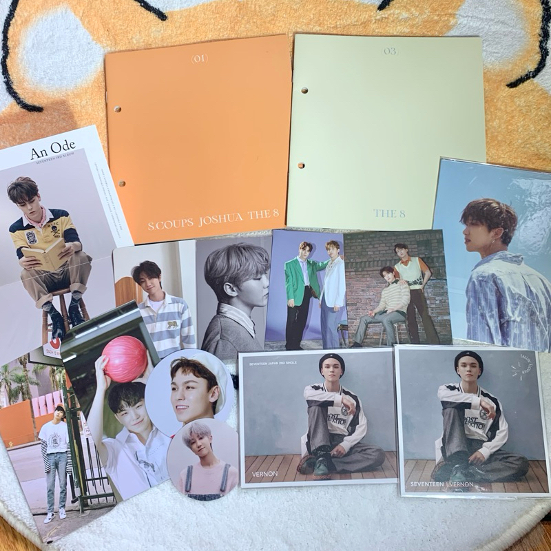 [TAKE ALL] SVT BULK SET 3 — PC Photocard Postcard Mini Photobook Folded ...