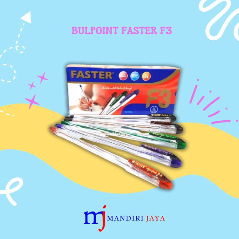 Bulpoint FASTER F3 (PCS) | Shopee Philippines