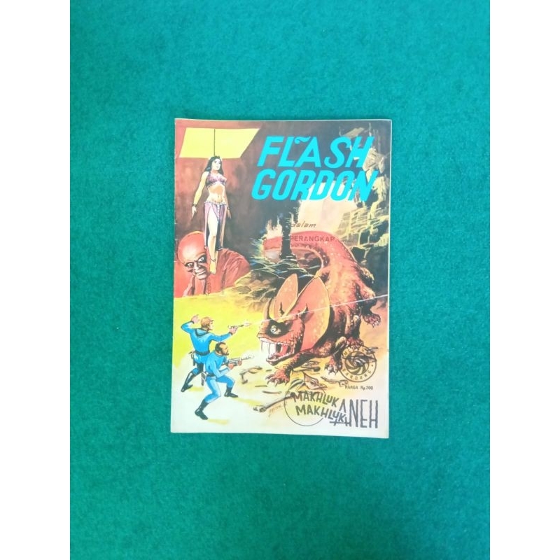 RARE COMIC Flash Gordon: Strange Creatures | Shopee Philippines