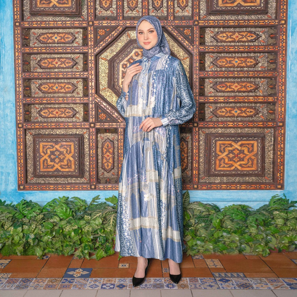Shaybee.id | Ciara Dress | Kalami Series IFW 2024 | Shopee Philippines