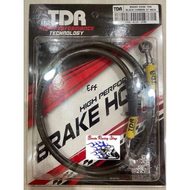 Tdr Racing Brake Hose 37inch/94cm Aerox Ori Thailand | Shopee Philippines