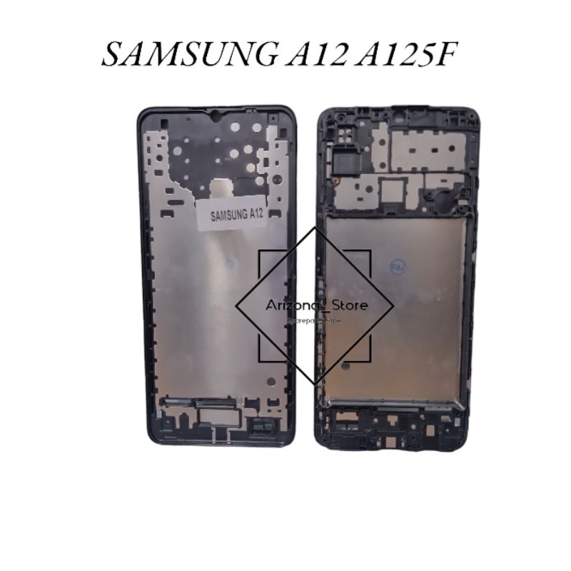Lcd FRAME - LCD BONE - SAMSUNG GALAXY A12 A125F LCD COATING | Shopee ...