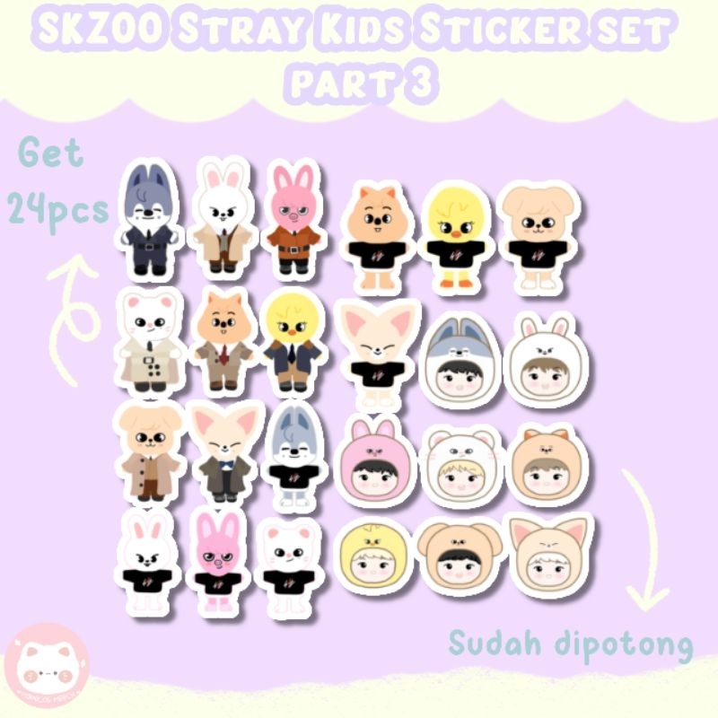 Stray Kids Sticker set | Shopee Philippines